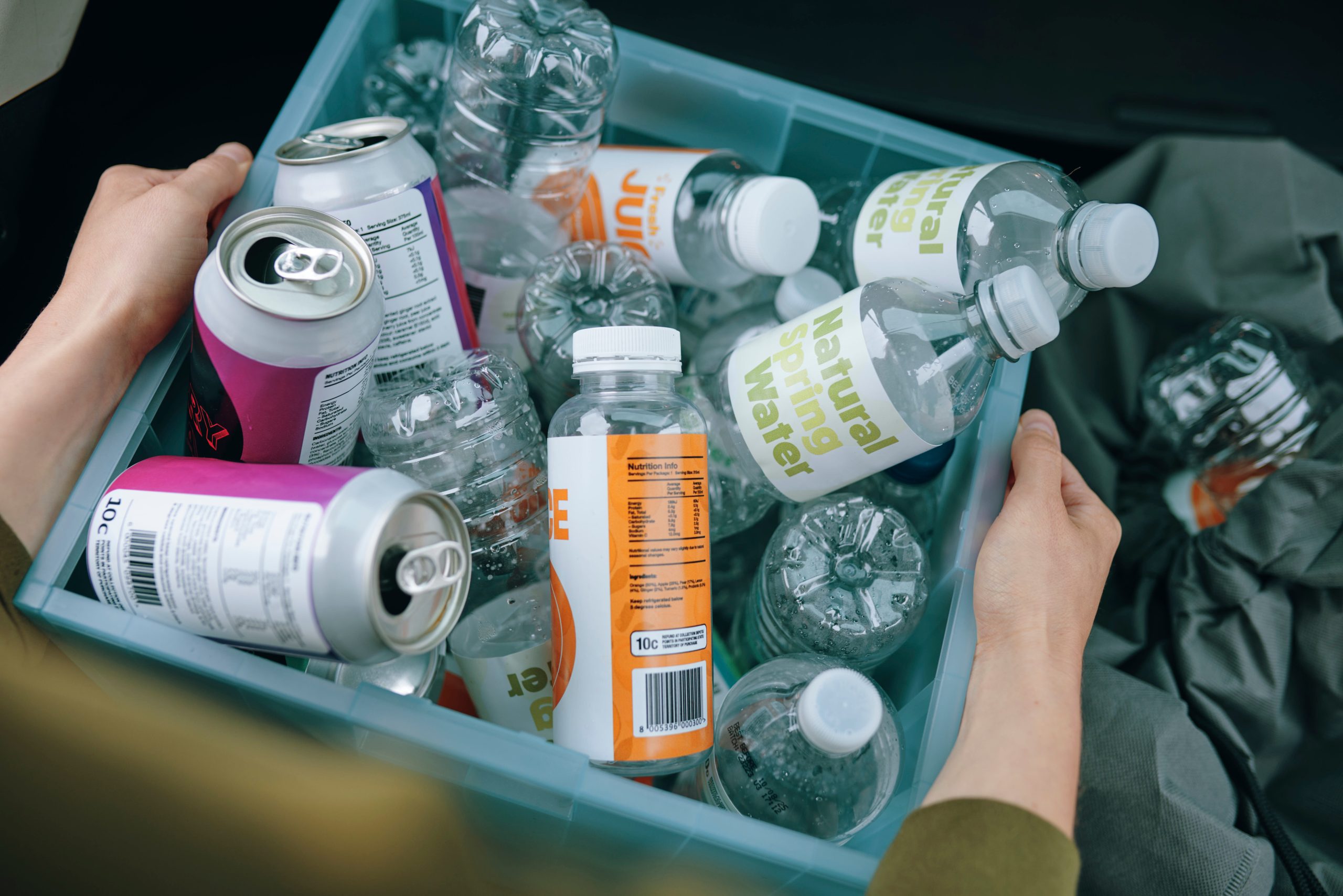 What can be returned? | Recycle Rewards